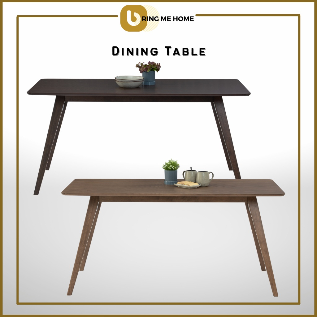 CANDELL 1.6M Dining Table 4 Seater Dining Table 6 Seater Dining Table ...