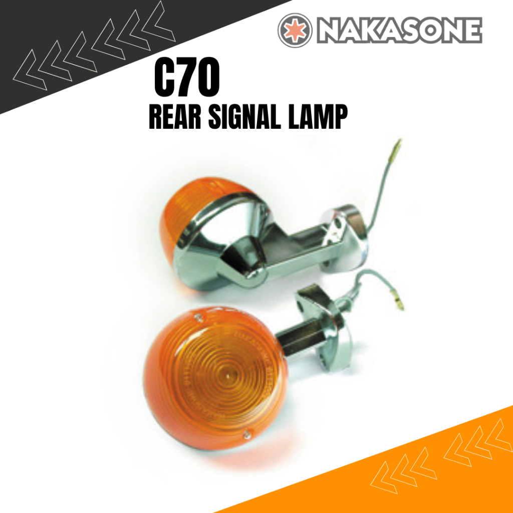 HONDA C70 REAR SIGNAL LAMP SETS LAMPU SIGNAL #READY STOCK | Shopee Malaysia