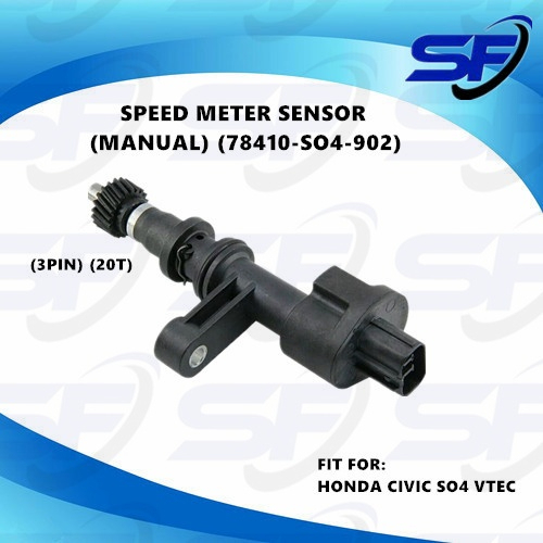 HONDA CIVIC SO4 VTEC 95-01Y SPEED METER SENSOR (MANUAL) 78410-SO4-902 ...