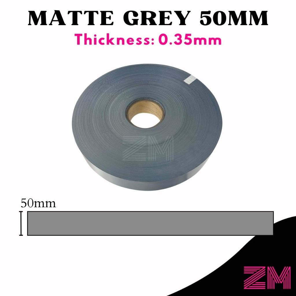 PVC Edging Banding Sisi Papan Kulit Papan Pagar Hijau Dawai (22mm/25mm/50/75mm) x (100/200Meter ...