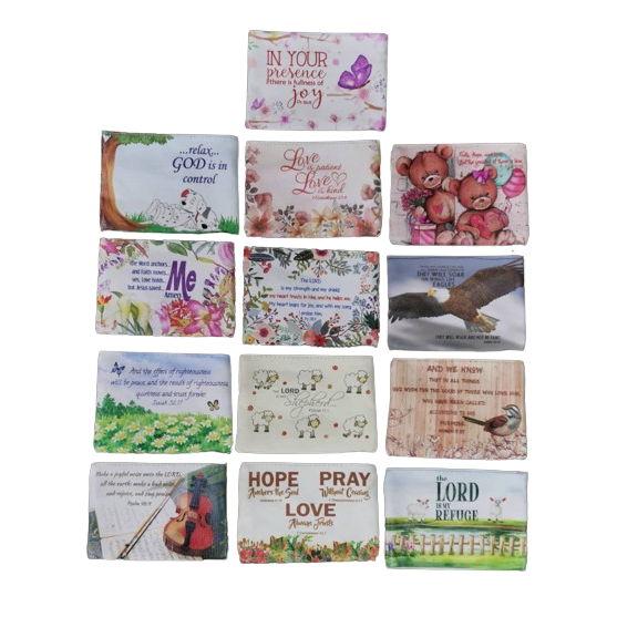 Canvas Coin Purse • Christian • Coin Purse • Christian Gift • Chosen ...