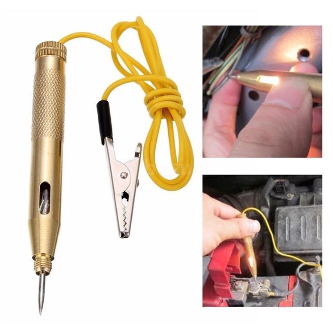 1pcs Car Vehicle Circuit Fuse Tester DC 6V 12V Light Bulb Voltage Test ...