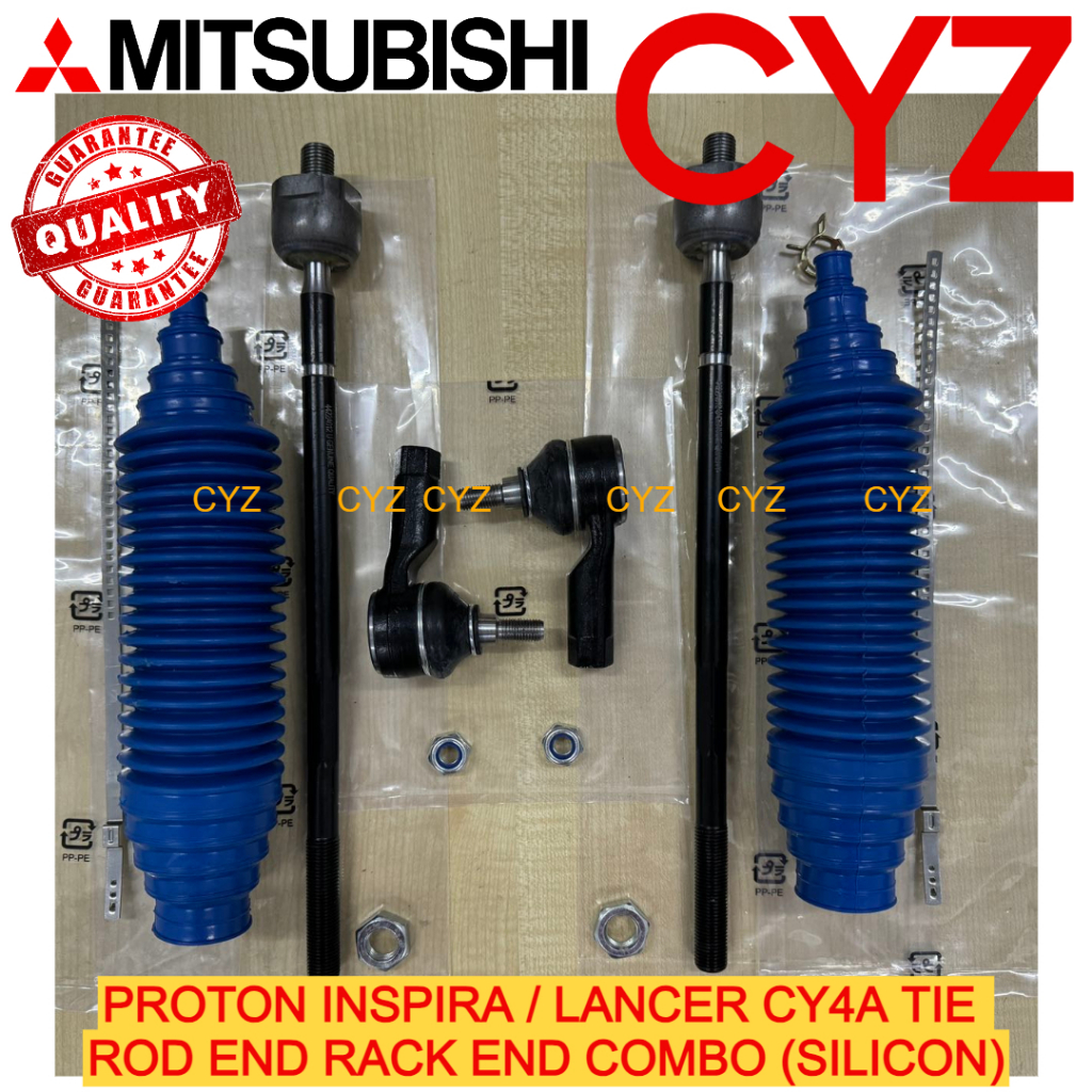 Combo Set Proton INSPIRA 1.8 2.0, Mitsubishi LANCER 2.0 CY4A Tie Rod ...