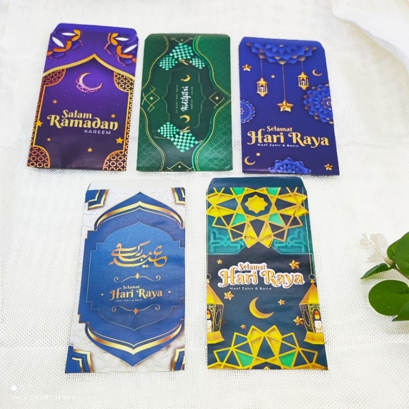 🇲🇾Borong🇲🇾9sen=1pc/ 500keping sampul duit raya 2025 Sampul Duit Raya ...