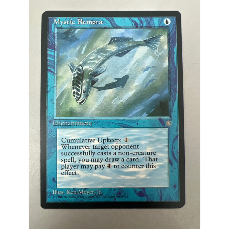 Magic The Gathering Mystic Remora (ICE AGE) | Shopee Malaysia