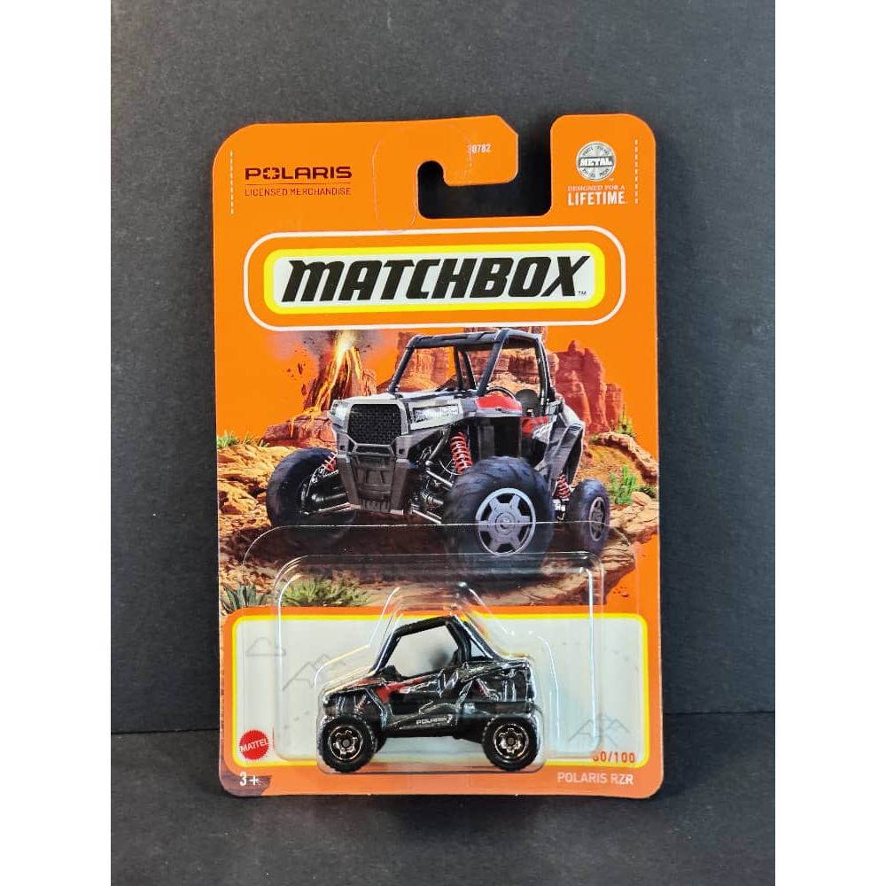 Matchbox Polaris RZR - Black (80/100 - 2024) | Shopee Malaysia
