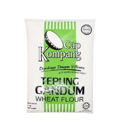 CAP KOMPANG Tepung Gandum / Wheat Flour 1KG Pack | Shopee Malaysia