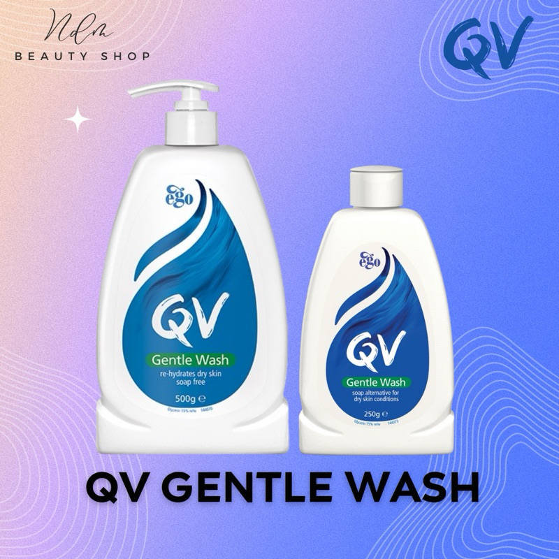 QV Gentle Body Wash 250g/500g For Dry and Sensitive Skin | Shopee Malaysia