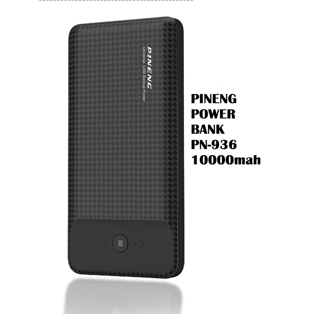 PINENG PN-936 10000mAh Powerbank PN931 10000mAh Lithium Polymer Power ...