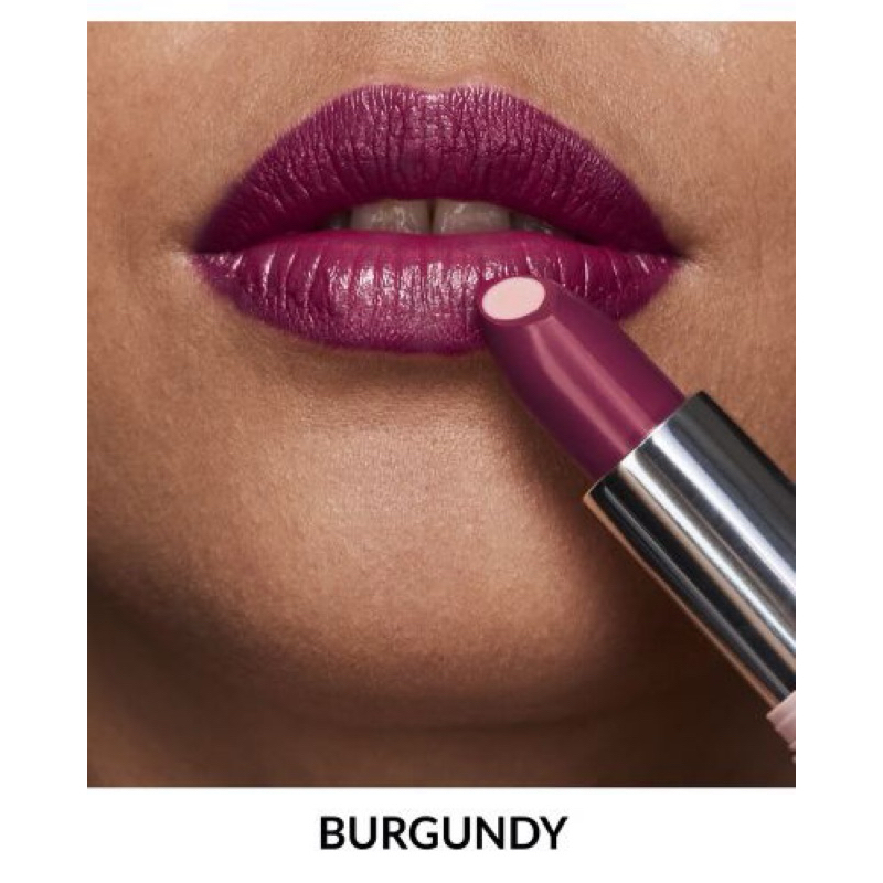 AVON💋 Hydramatic Shine Lipstick-Burgundy | Shopee Malaysia
