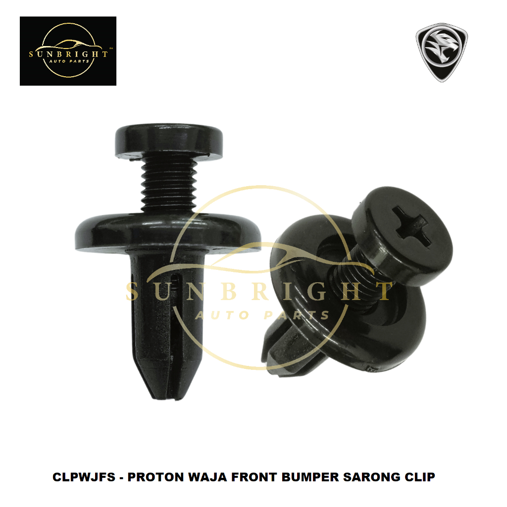 PROTON WAJA FRONT BUMPER SARONG CLIP | Shopee Malaysia
