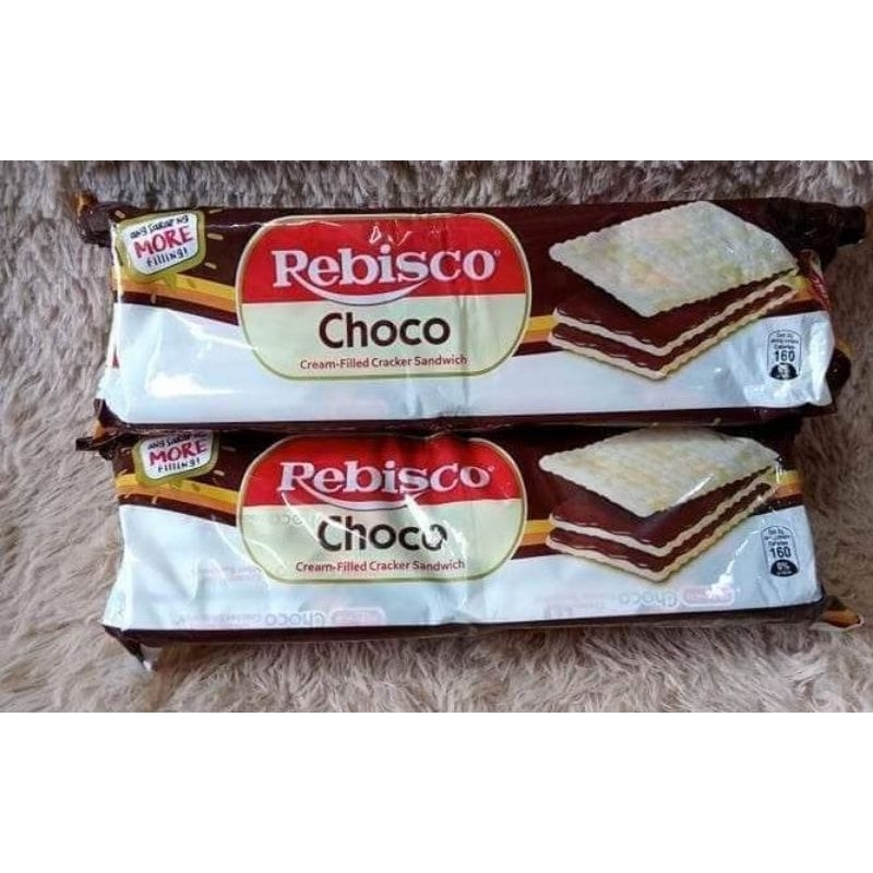 Philippine Goodies Rebisco Chocolate Cream Sandwich | Shopee Malaysia