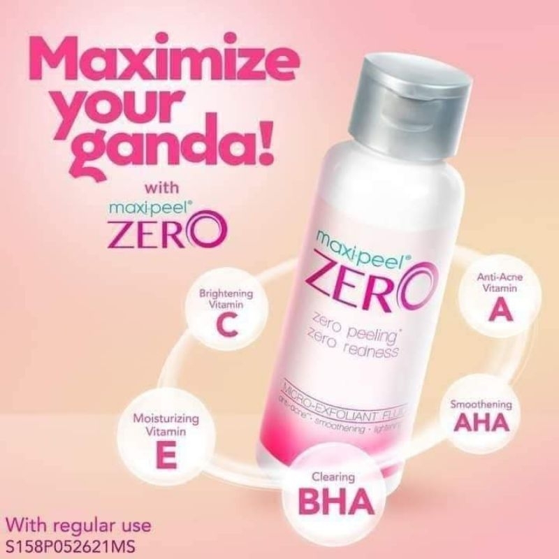 Philippine Goodies Maxipeel Zero, 1,2,3 60ml | Shopee Malaysia