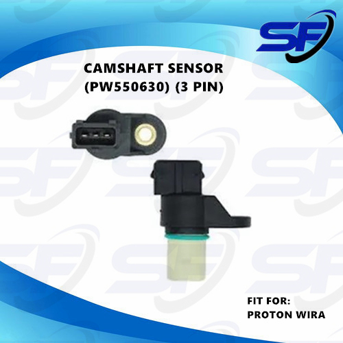 PROTON WIRA VDO CAM CAMSHAFT SENSOR PW550630 (3 PIN) | Shopee Malaysia