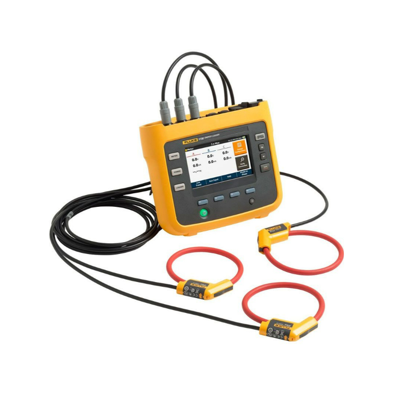 Fluke 1734 Three-Phase Electrical Energy Loggers (Like new) | Shopee ...