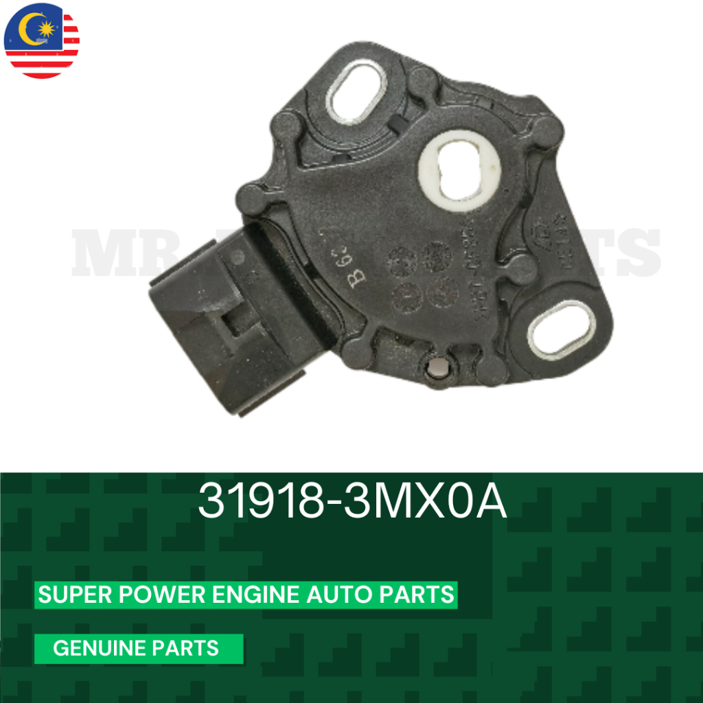 NISSAN ALMERA N17 AUTO TRANMISSION GEAR BOX INHIBITOR NEUTRAL SWITCH ...