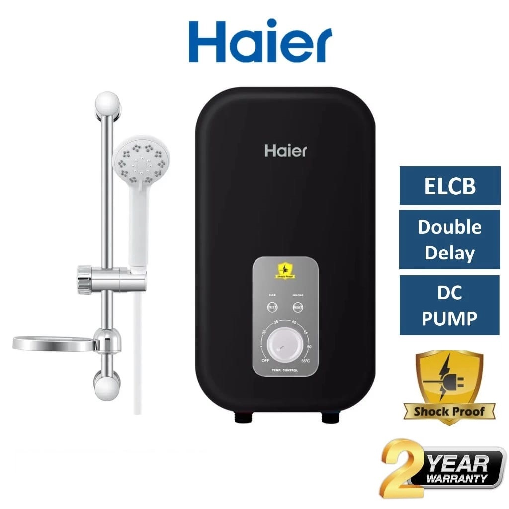 Haier Water Heater (Inverter DC Pump/3.6kW) Constant Temperature ...
