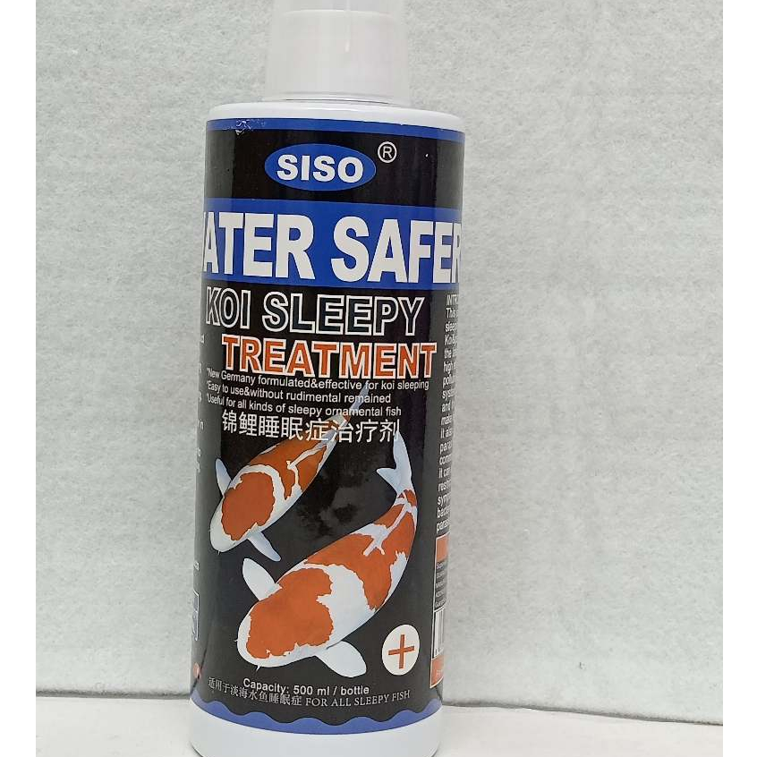 SISO Koi Sleepy Treatment 500ml | Shopee Malaysia