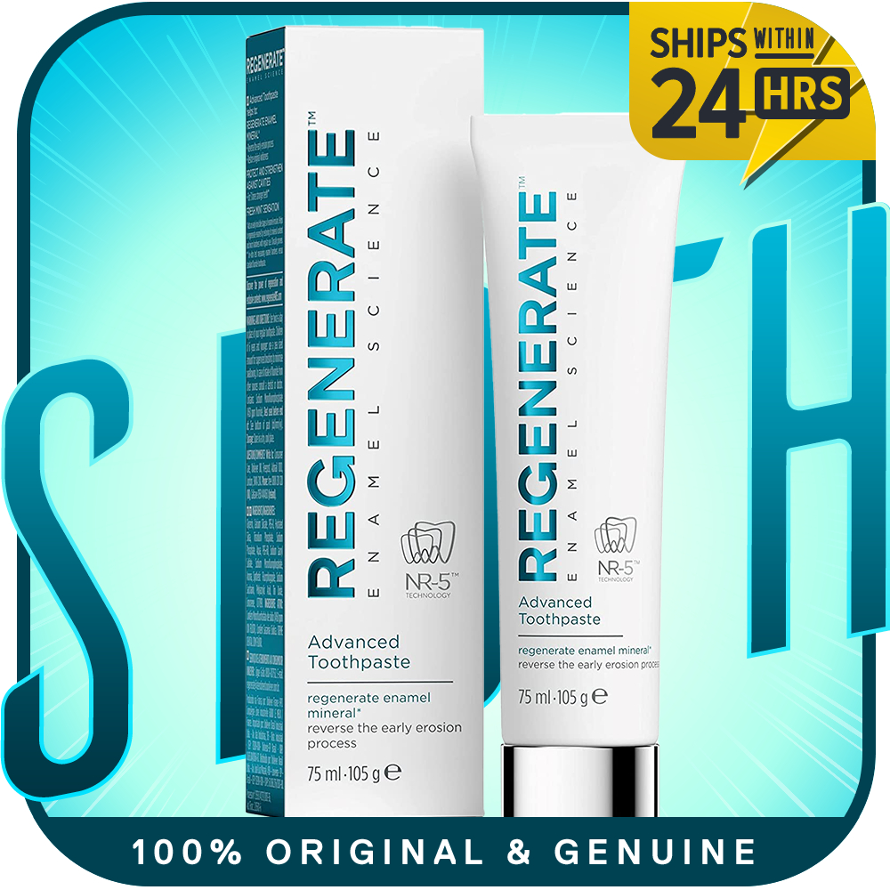 Regenerate Enamel Science Advanced Toothpaste | Shopee Malaysia
