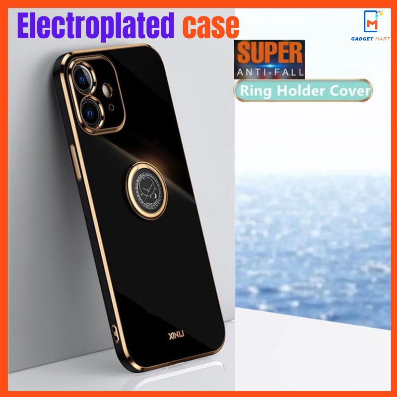 IPHONE 13 PRO MAX 13 PRO MINI 12 PRO MAX 12 PRO electroplated ring ...