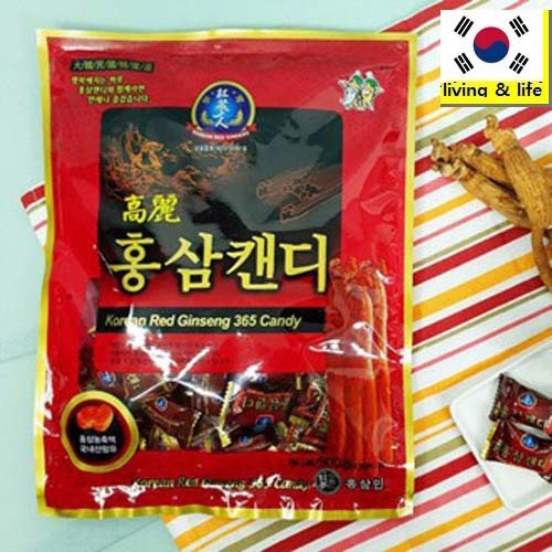 KOREAN RED GINSENG CANDY (200g)/Korean Traditional flavor candy Red ...