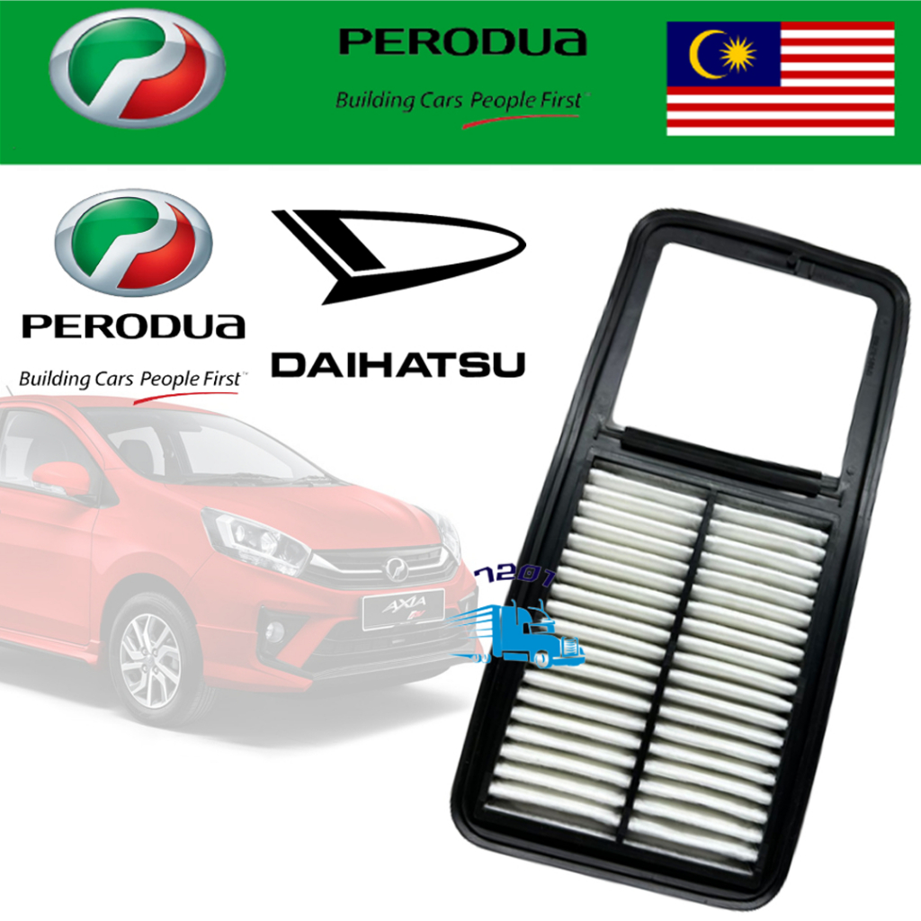 PERODUA AXIA Air Filter 17801-BZ100-001 (2014-2016) | Shopee Malaysia