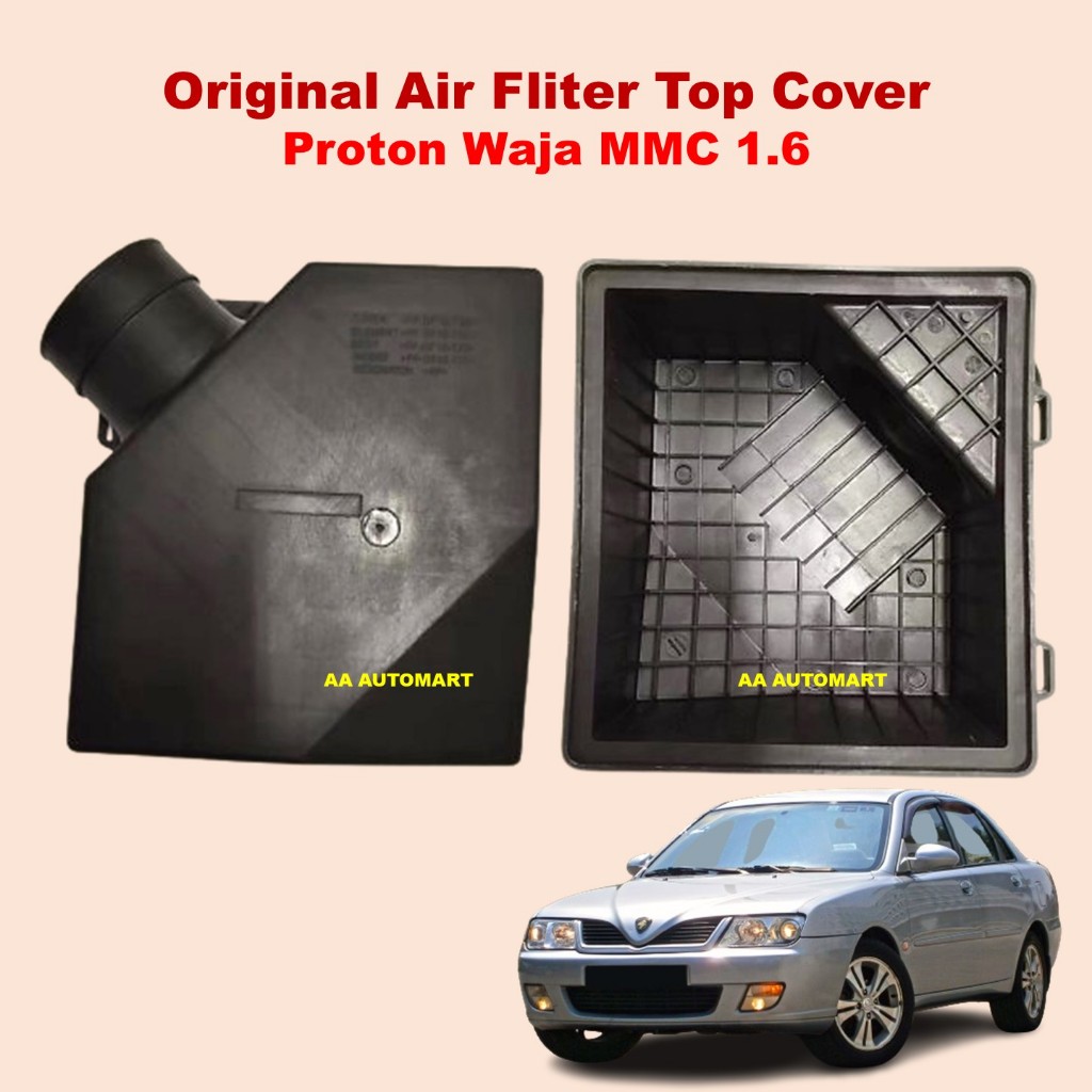 Original Proton Waja MMC 1.6 Engine Air Filter Top Cover PW890727 ...
