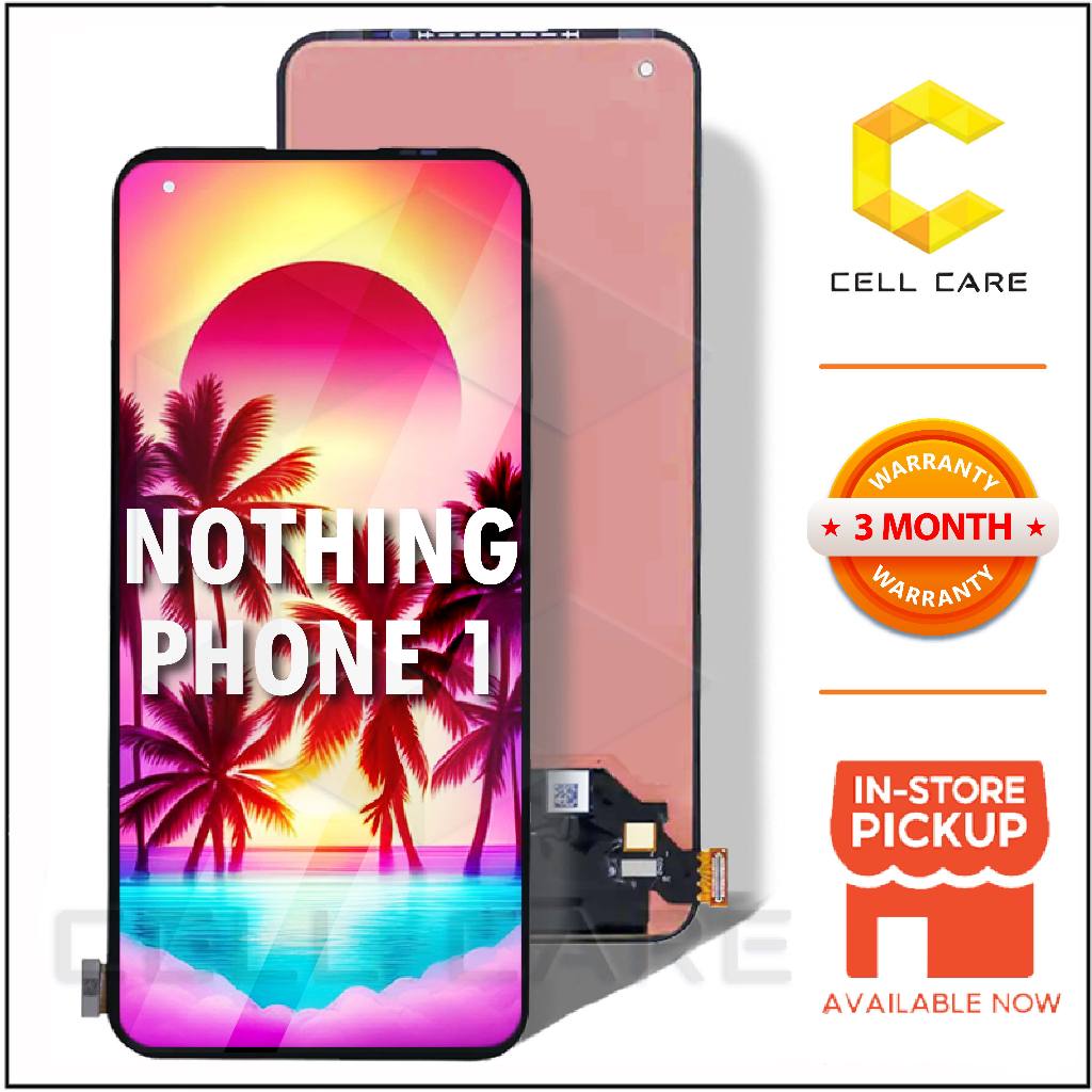 LCD Display Screen Compatible For NOTHING PHONE 1 | Shopee Malaysia
