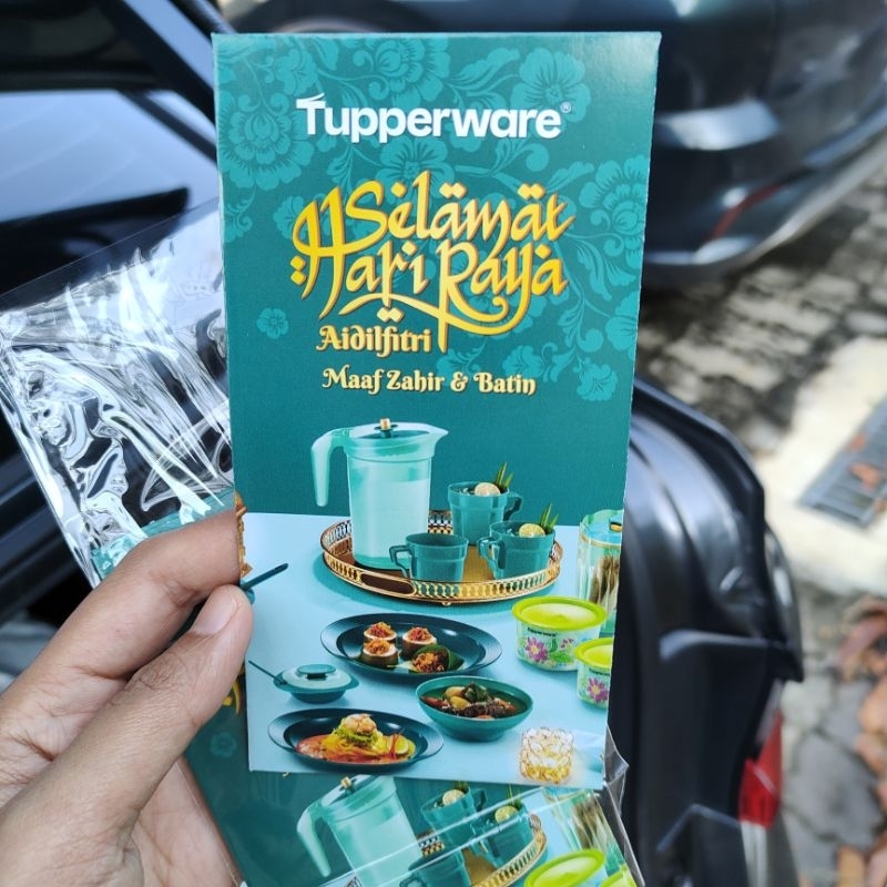 TUPPERWARE POCKET MONEY (5 PCS) | Shopee Malaysia