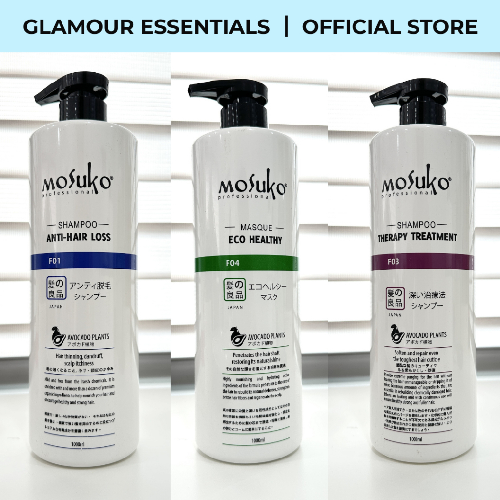 🔥FAST DELIVERY🔥 MOSUKO Shampoo and Conditioner 1000ML | Shopee Malaysia