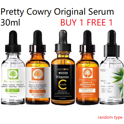 (BUY 1 FREE 1) Ori Pretty Cowry Multiple Repair firming serum anti ...