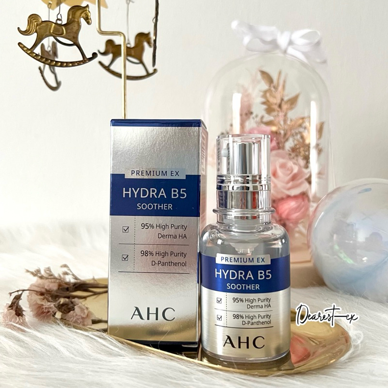 AHC Premium Ex Hydra B5 Soother Hydrating Soothing Moisturizing Reduce Skin Irritation Redness ...