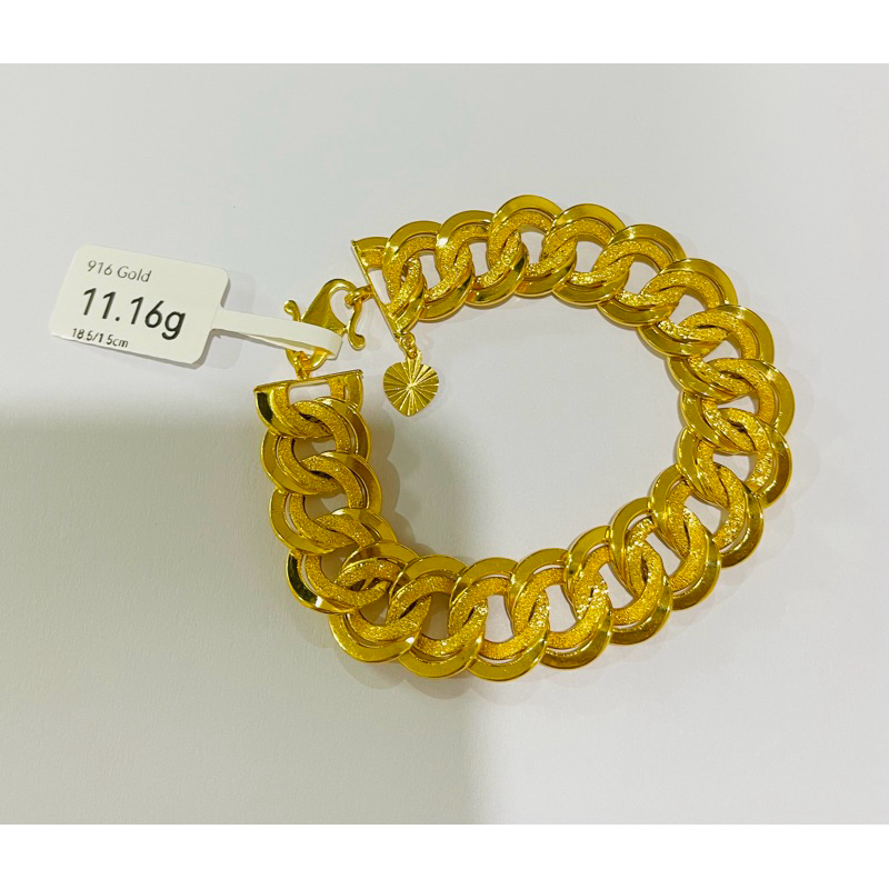 Youloong Gelang Coco King Pasir EMAS916(New arrivals)/ Coco King Design ...