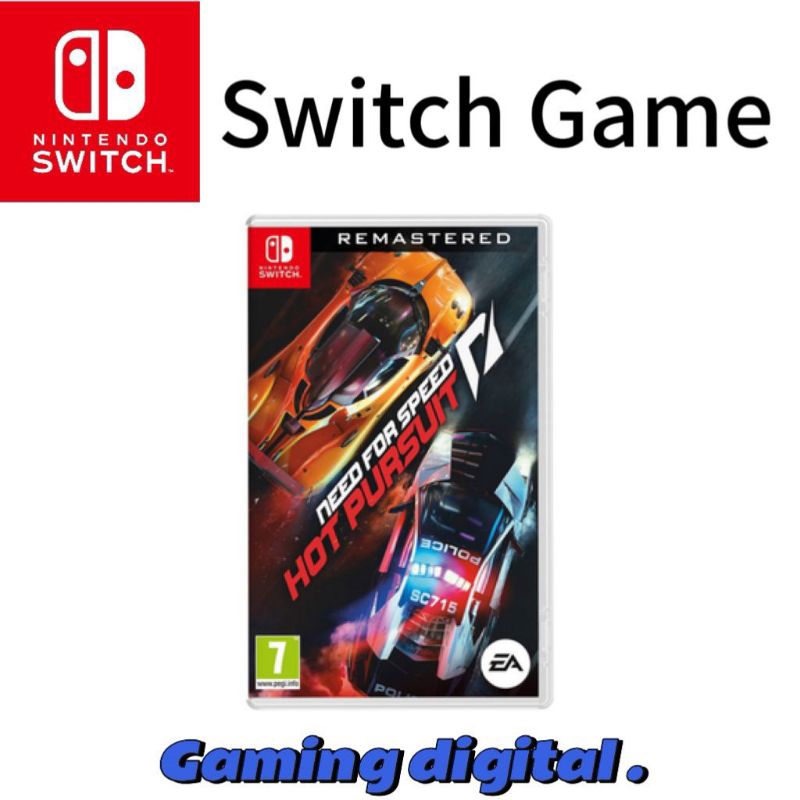 [nintendo Switch Games] Need For Speed Hot Pursuit Remastered Original