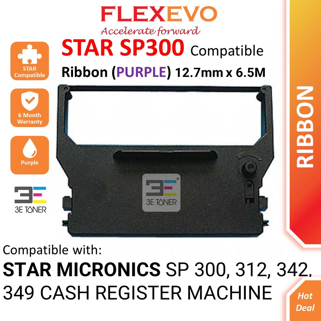 Star Micronics SP300 SP312 SP320 SP349 UP389 MP300 RC300P RC300B Purple ...