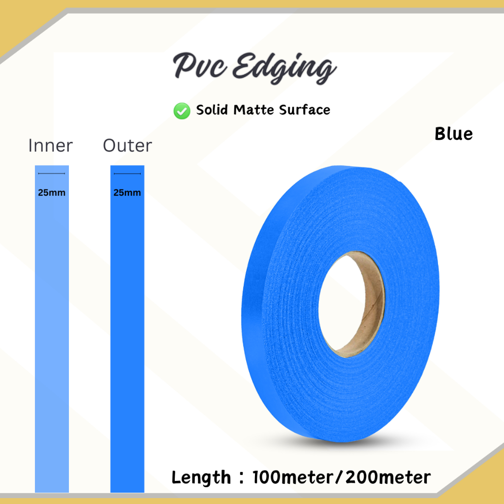 PVC Edging Banding Tape Gate PVC Adging Front Gate Decoration Pagar ...