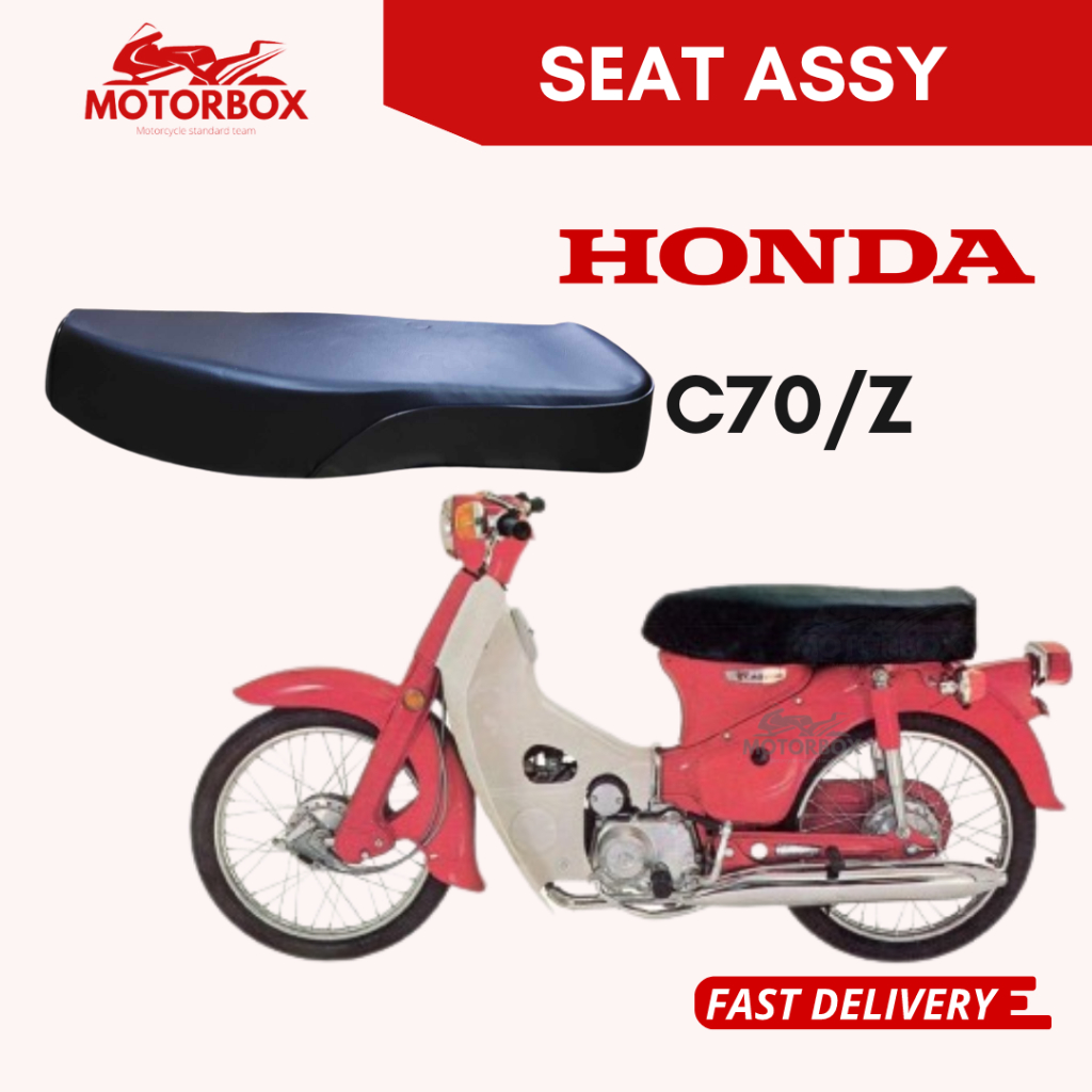 HONDA C70 SEAT ASSY CUSHION TEMPAT DUDUK KUSYEN - C70Z C70 Z STANDARD ...