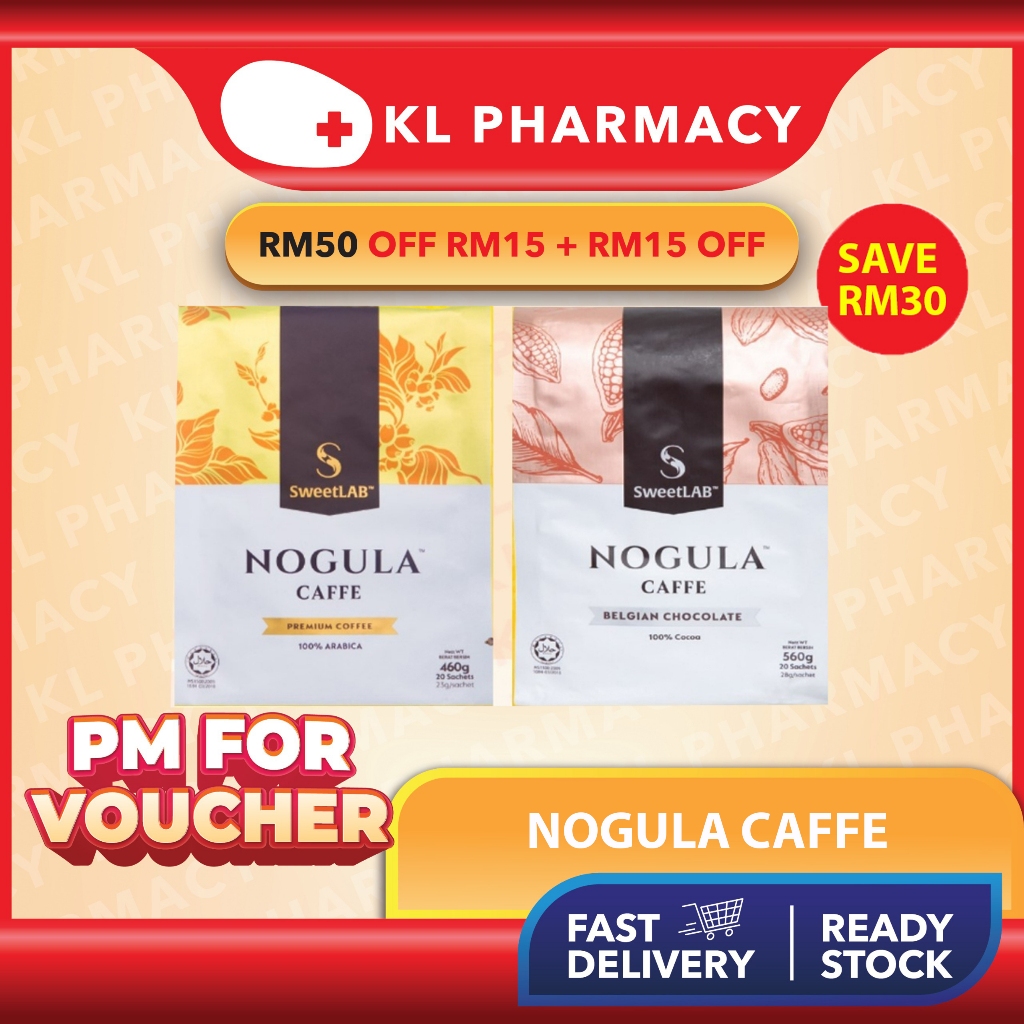 SweetLAB NOGULA CAFFE 100% Arabica 3 in 1 Instant Coffee & NOGULA ...