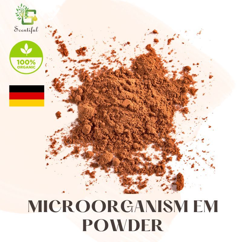 Scentiful EM Microorganism Powder - EM Powder - Imported From Germany ...