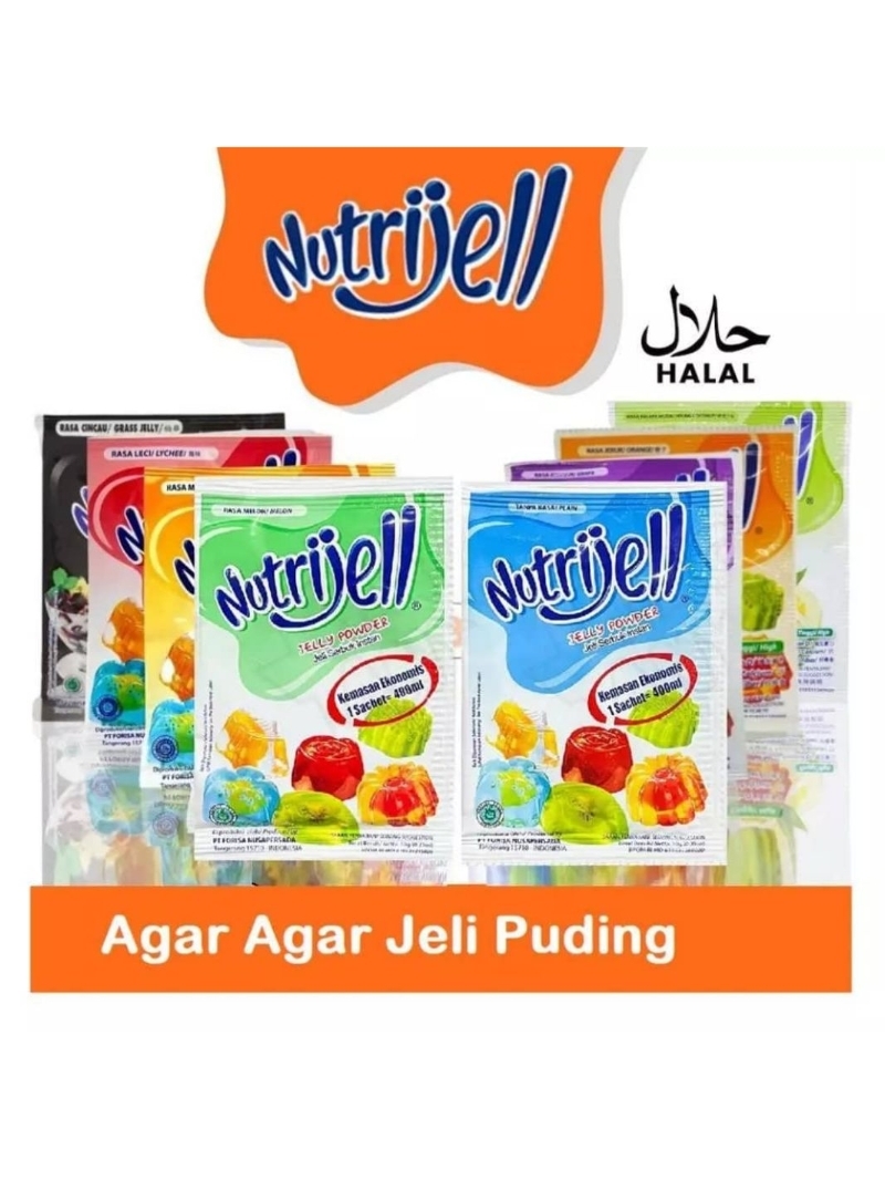 [READY STOCK] Nutrijell Powder (1 sachet 10g) | Shopee Malaysia