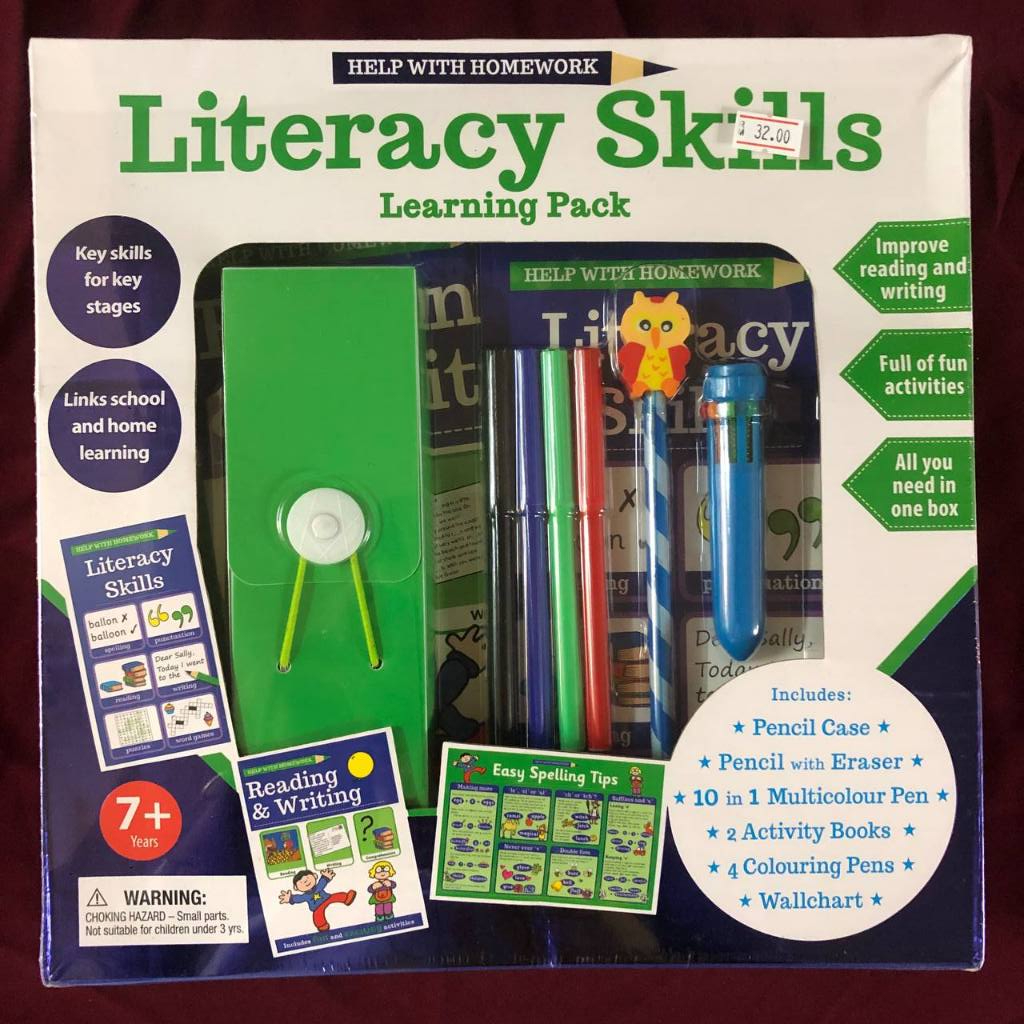 Literacy Skills Learning Pack | Shopee Malaysia