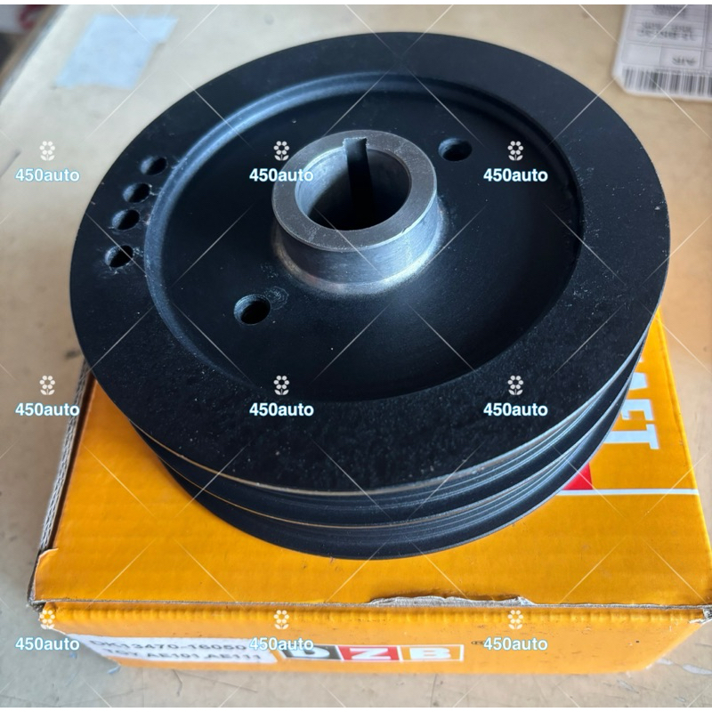 TOYOTA COROLLA AE101 AE100 1.6 16V 4A CRANK SHAFT PULLEY MAIN PULLY ...