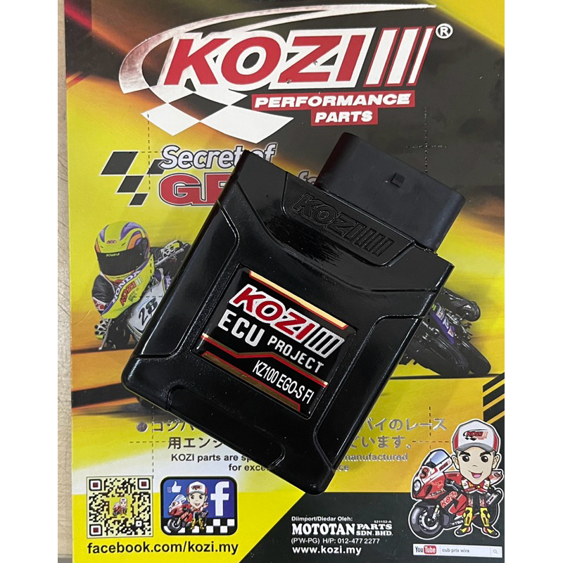 KOZI YAMAHA EGO-S FI RACING ECU (RPM -12000++) | Shopee Malaysia