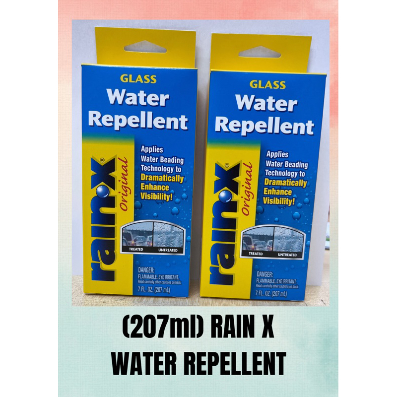 (207ml) RAIN X WATER REPELLENT (ORIGINAL) CCR01 | Shopee Malaysia