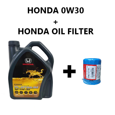 New Packing Honda 0w-30 Fully Synthetic SN 0W30 4L Engine Oil with ...