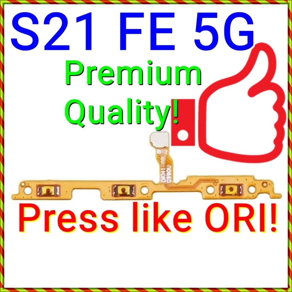 NEW ORI On Off Power Volume Button Switch Flex Ribbon for Samsung ...