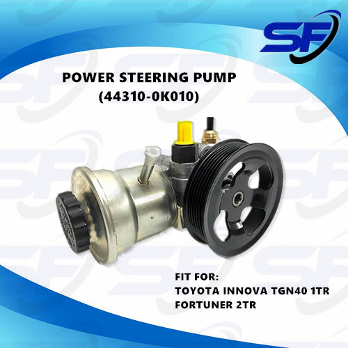 TOYOTA INNOVA TGN40 1TR FORTUNER 2TR POWER STEERING PUMP 44310-0K010 ...