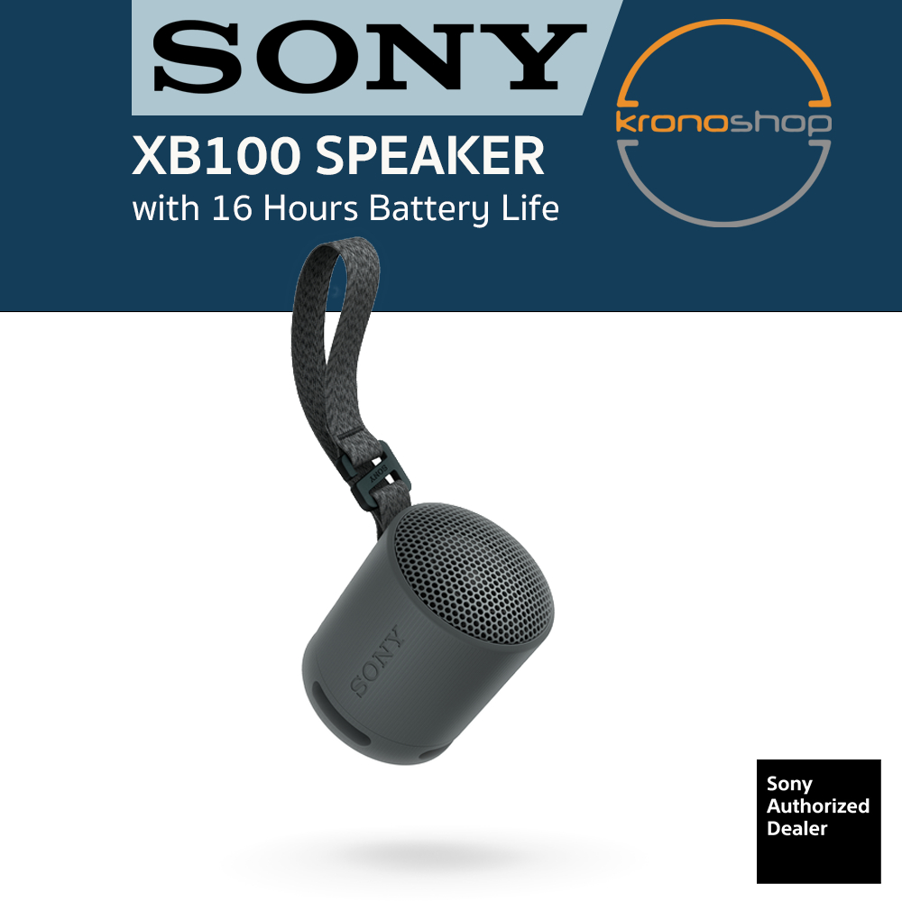 SONY XB100 Portable Wireless Speaker SRS-XB100 SRSXB100 XB13 SRSXB13 ...