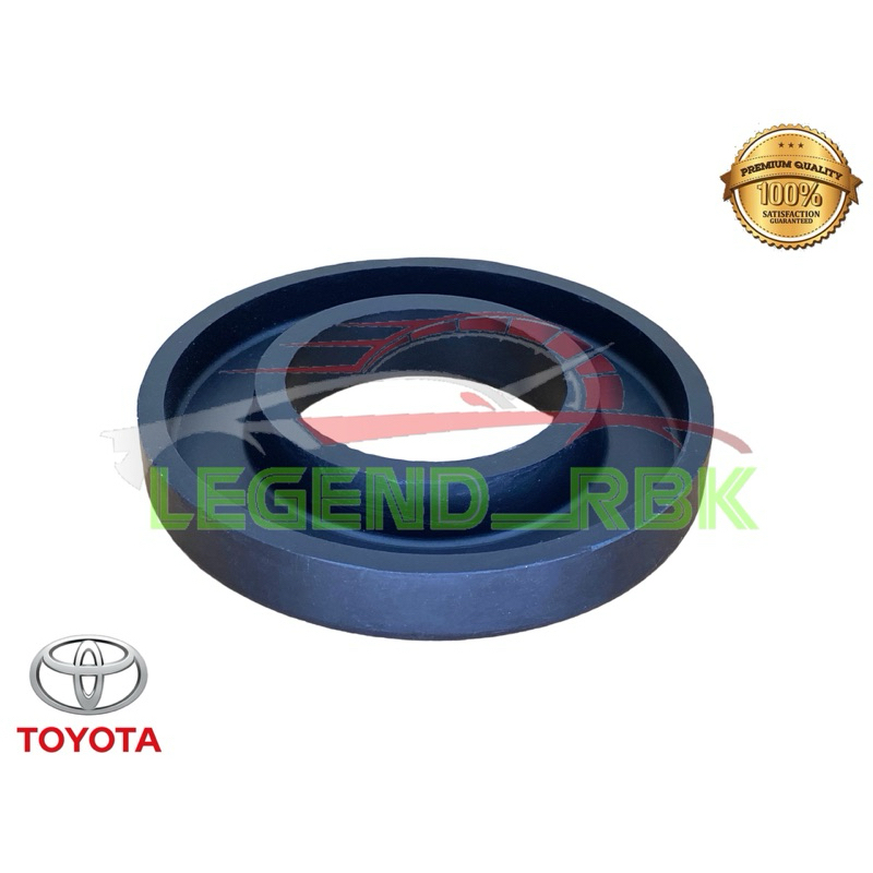 (1PCS) TOYOTA INNOVA TGN40 FORTUNER TGN51 KUN15 REAR UPPER COIL SPRING ...