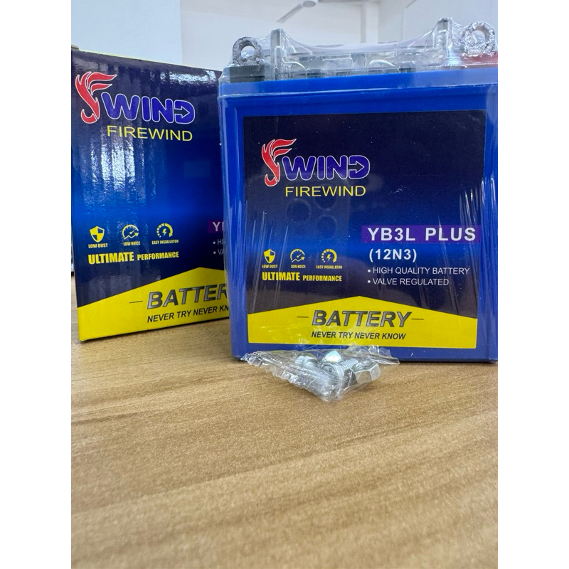 BATTERY GEL YB3L BATTERY KERING GEL Y125ZR Y125 TZM RXZ PANTER Y110 Y100 Y80 RG | Shopee Malaysia